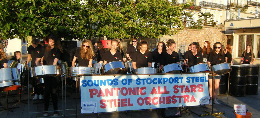 Beacon Quay, Torquay | Pantonic All Stars Steel Orchestra